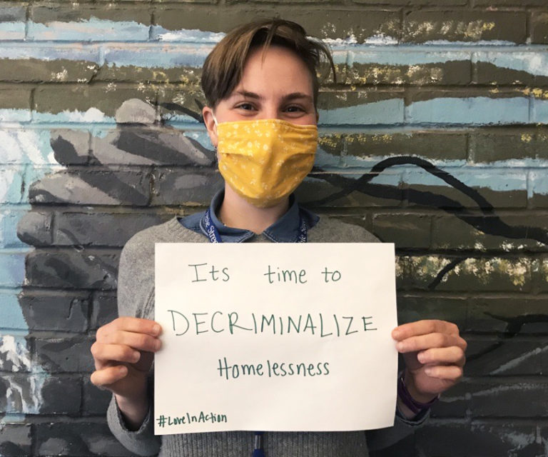 Support LD 1478: An Act to Decriminalize Homelessness - Preble Street