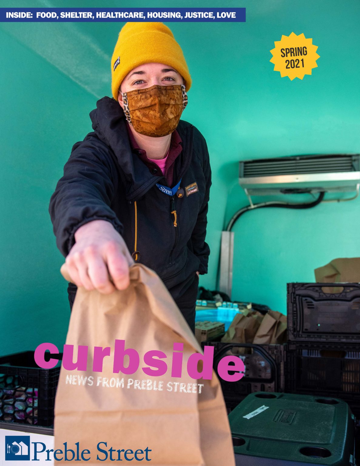 Read the latest edition of Curbside! - Preble Street