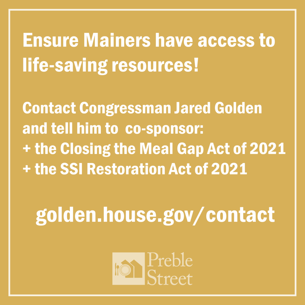 ACT TODAY to ensure that Mainers have access to life-saving resources ...