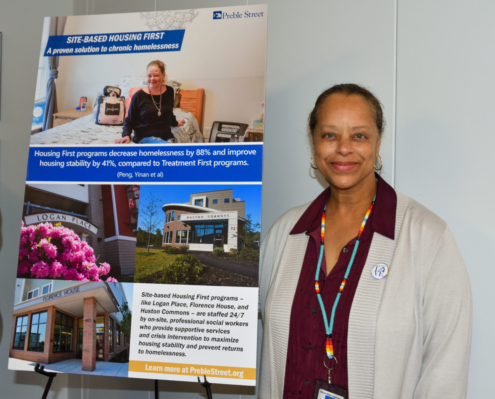 Site-based Housing First is critical for Maine - Preble Street