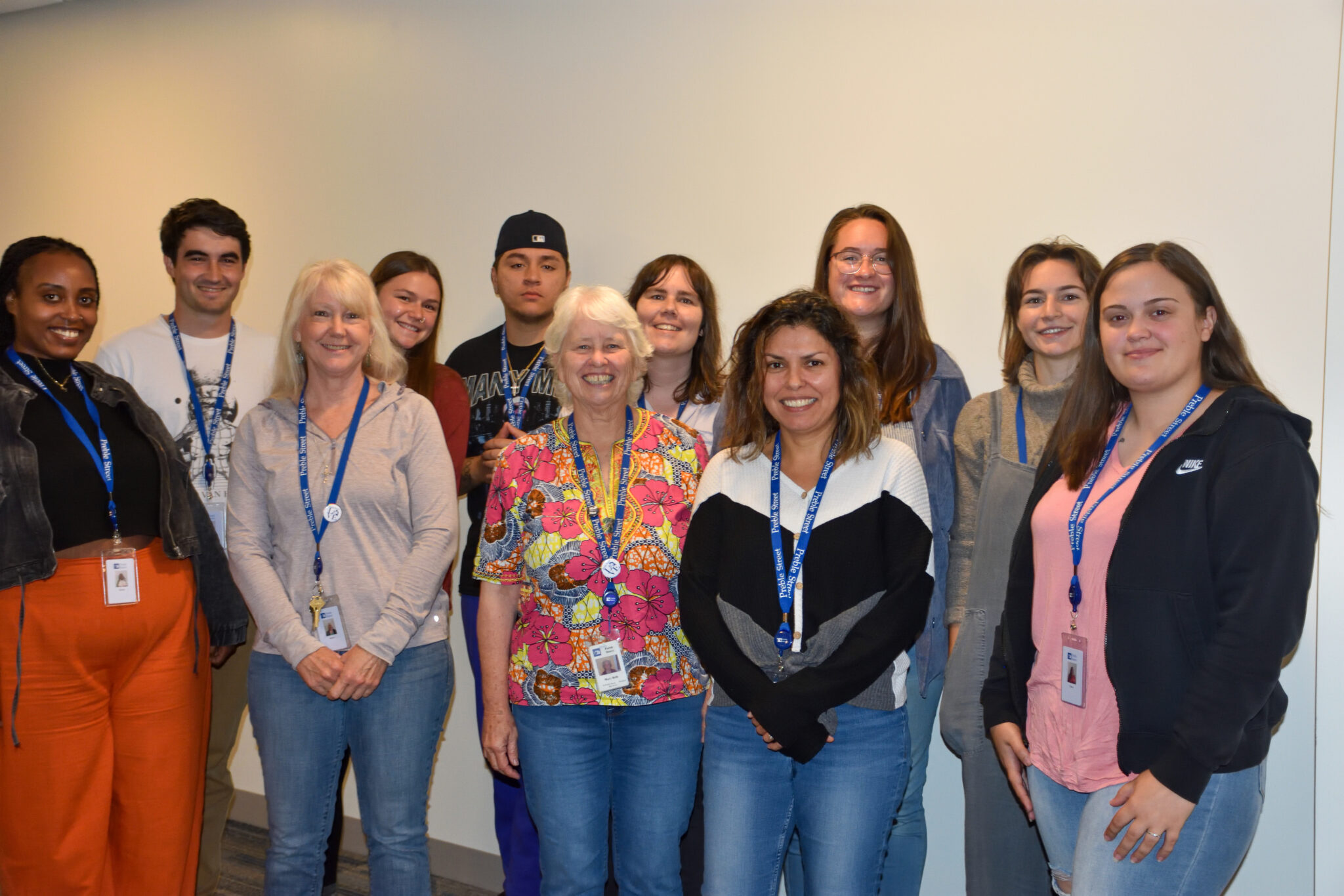 Please welcome the 2023-24 class of social work interns! - Preble Street