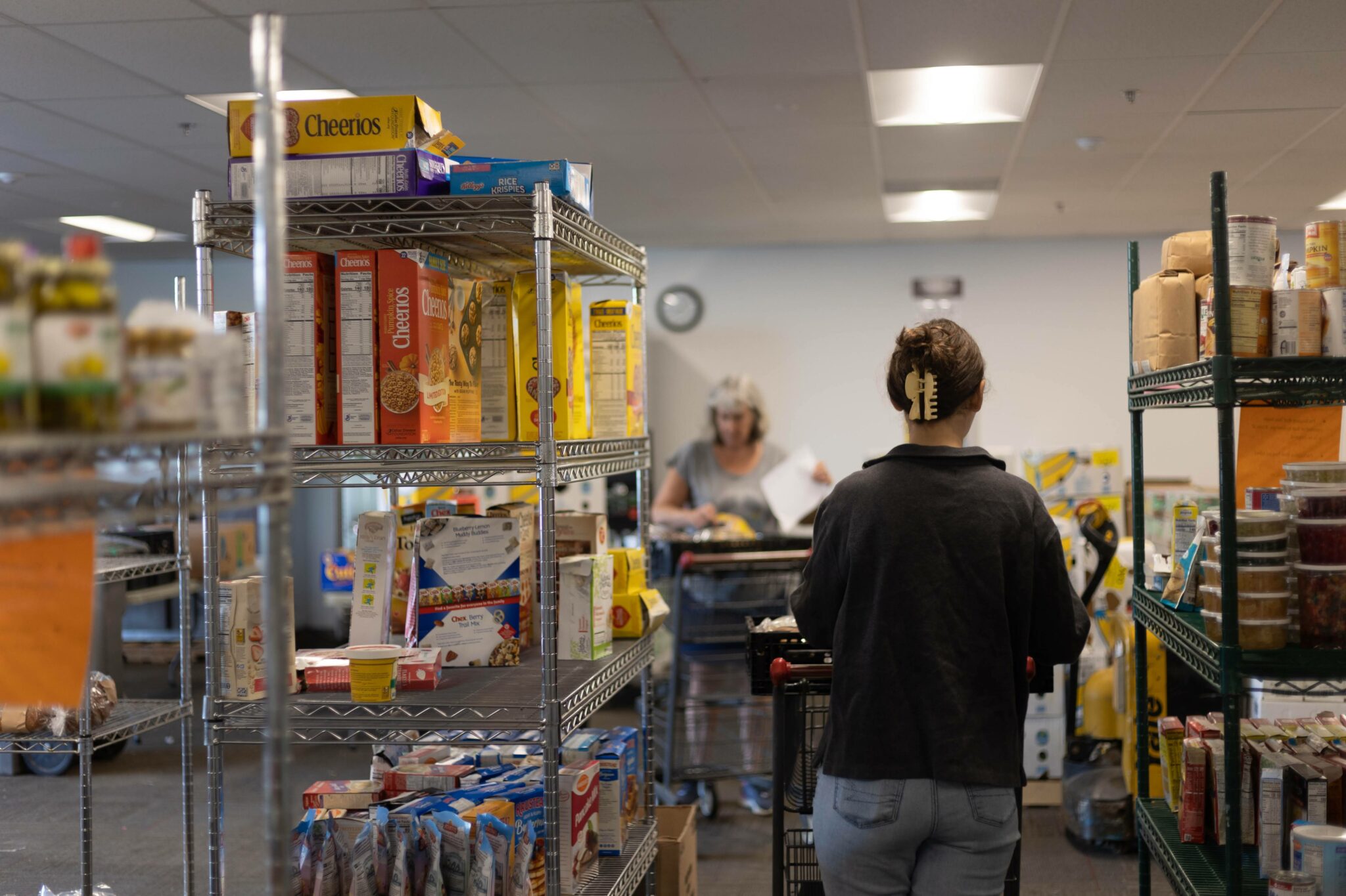 Food Pantry - Preble Street