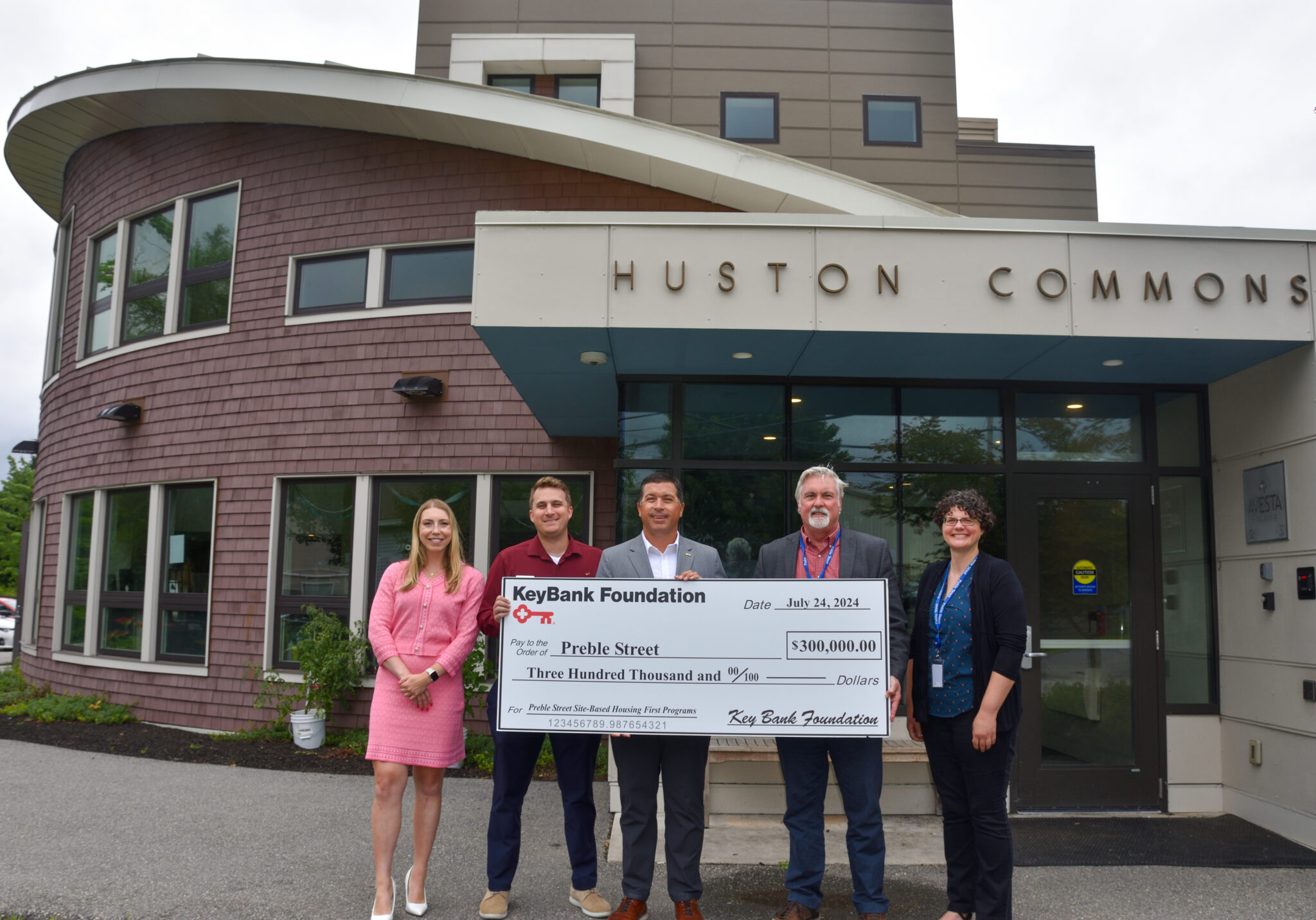 KeyBank Foundation supports expansion of Preble Street’s Site-Based ...