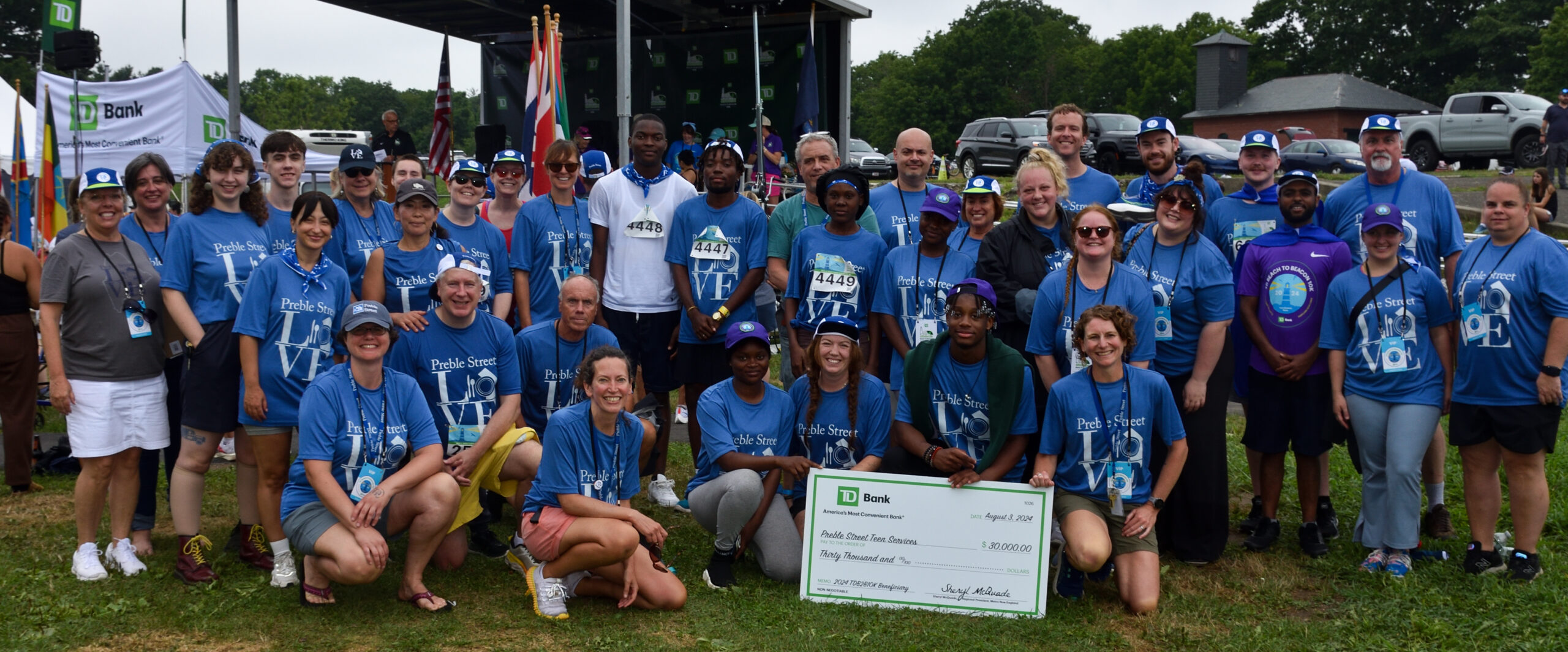 Thank you Beach to Beacon community! - Preble Street