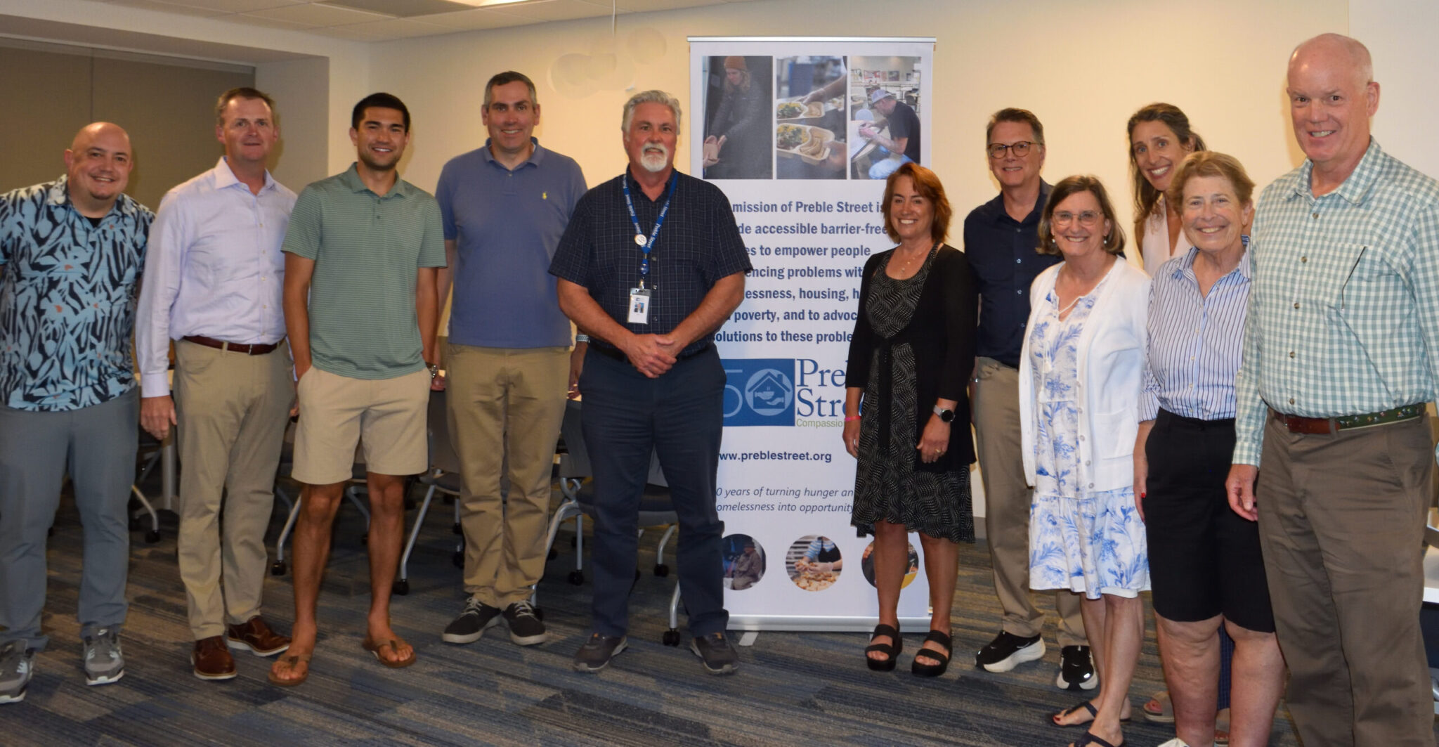 New Preble Street Board: Ready for the road ahead - Preble Street