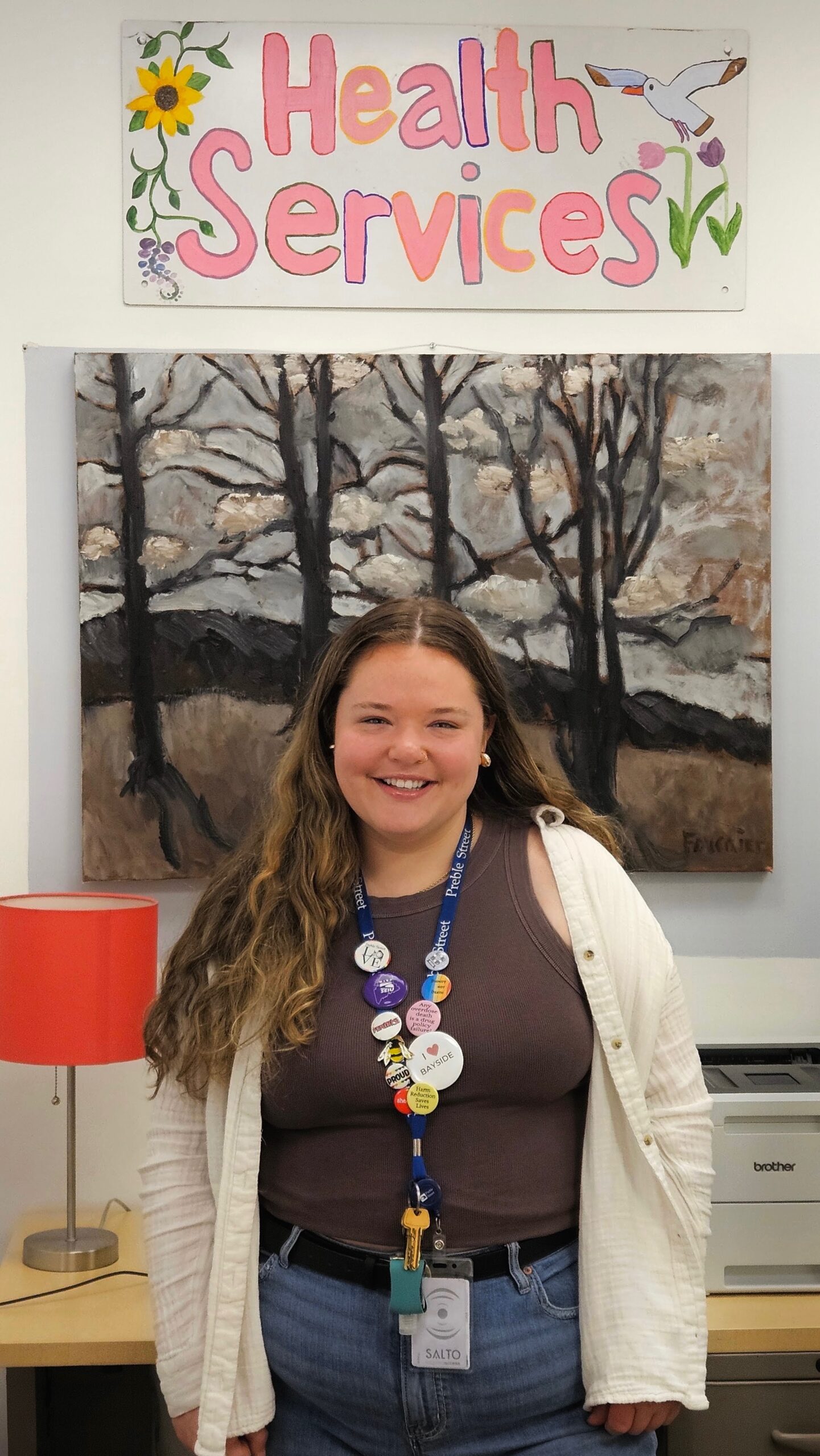 Staff highlight: Ella Dempsey-Blair “My clients give me hope” - Preble ...